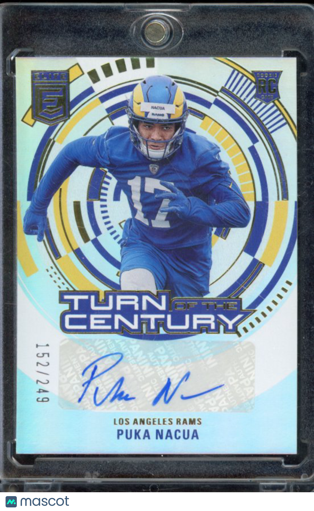 2023 Elite Puka Nacua Turn Of The Centruy Rookie Auto /249 – The Card ...