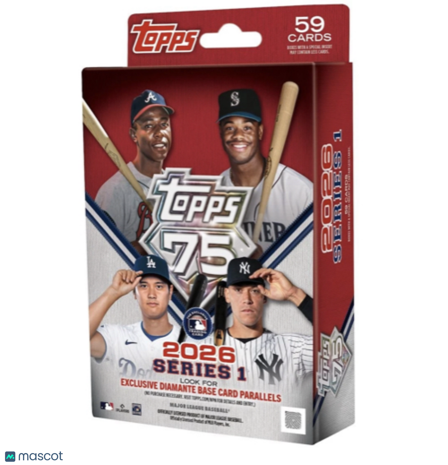 PRE ORDER 2026 Baseball Series 1 Hanger Box – The Card Capital