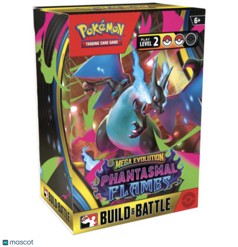 Mega Evolution Phantasmal Flames Booster Bundle Box – The Card Capital