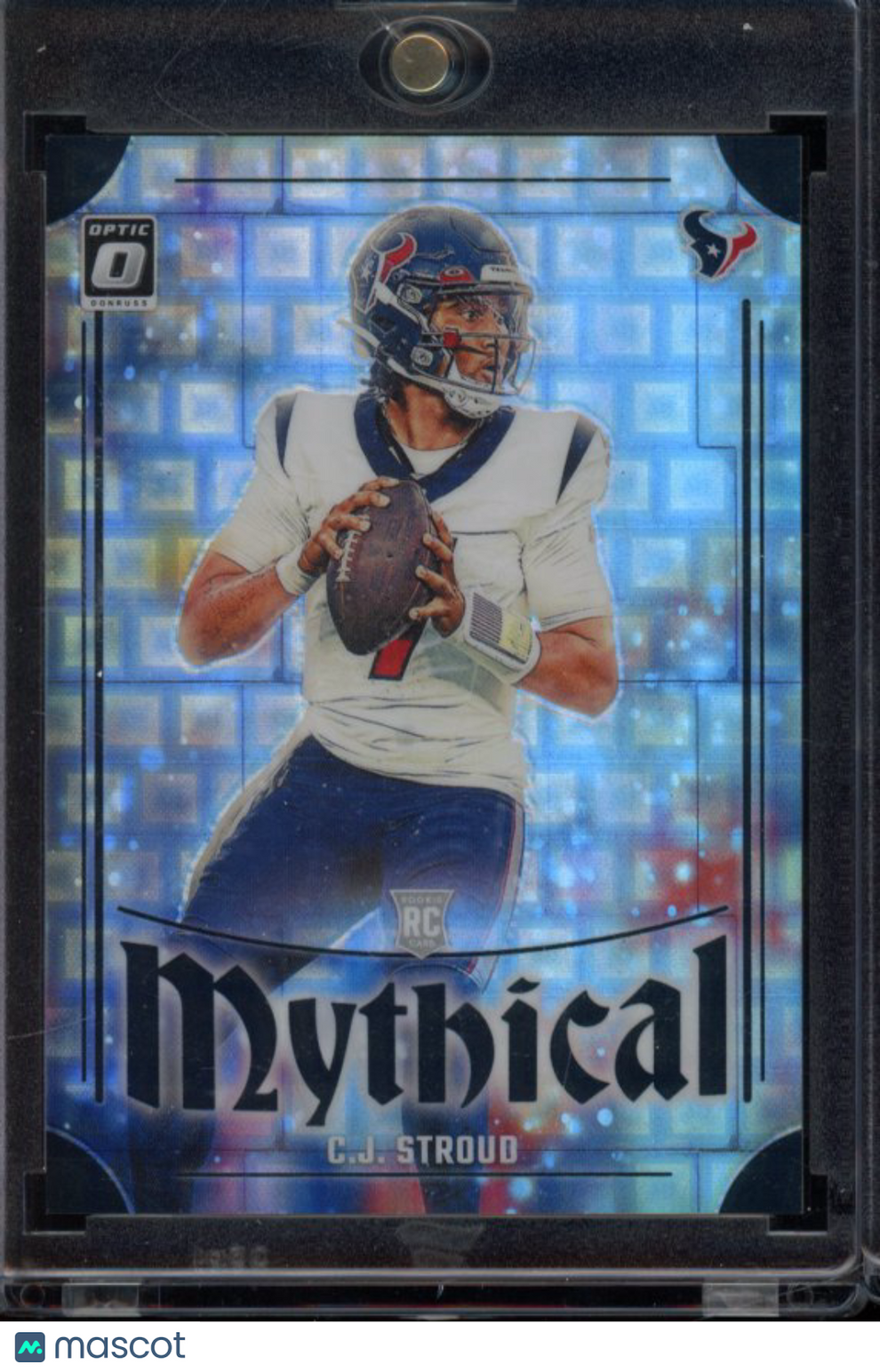 2023 Optic CJ Stroud Mythical Rookie /25 Pandora – The Card Capital