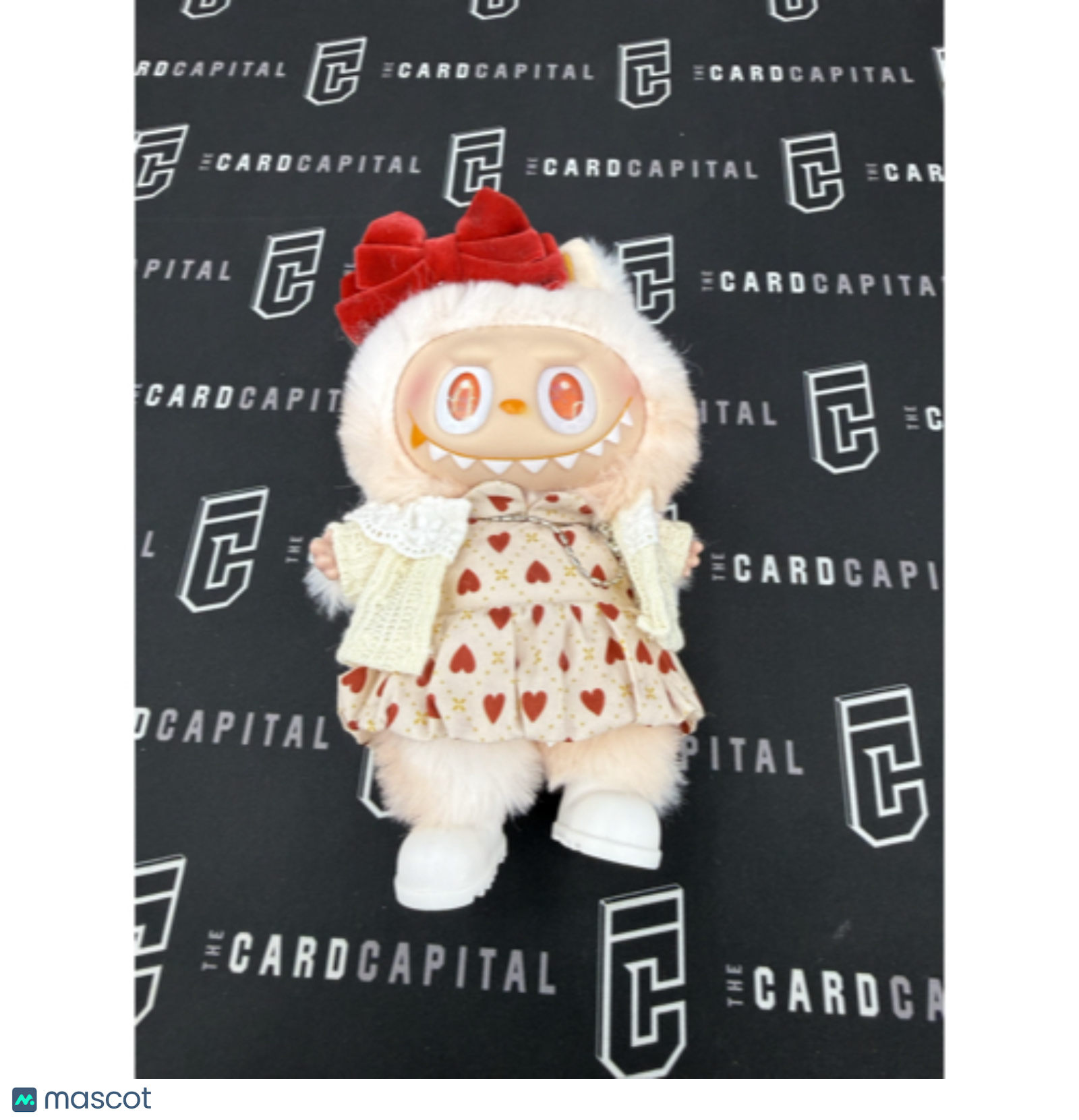 Labubu Outfit Valentine Theme – The Card Capital