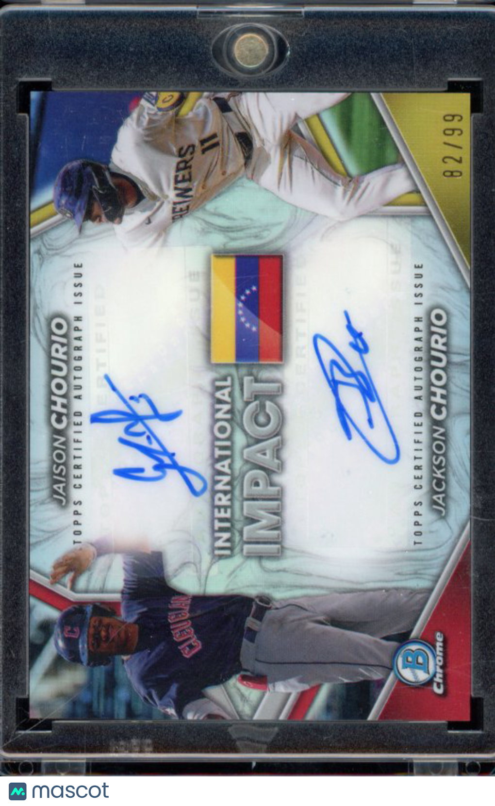 2024 Bowman Chrome Jaison Chourio Jackson Chourio Dual Auto /99 – The ...