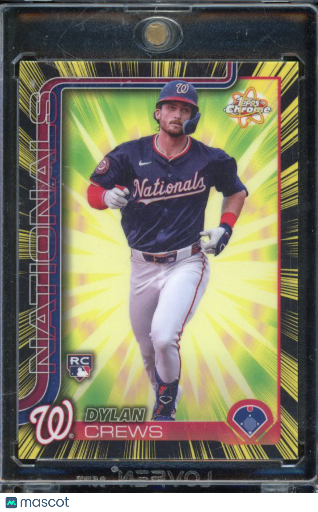 2025 Topps Chrome Cosmic Dylan Crews Radiating Rookies – The Card Capital