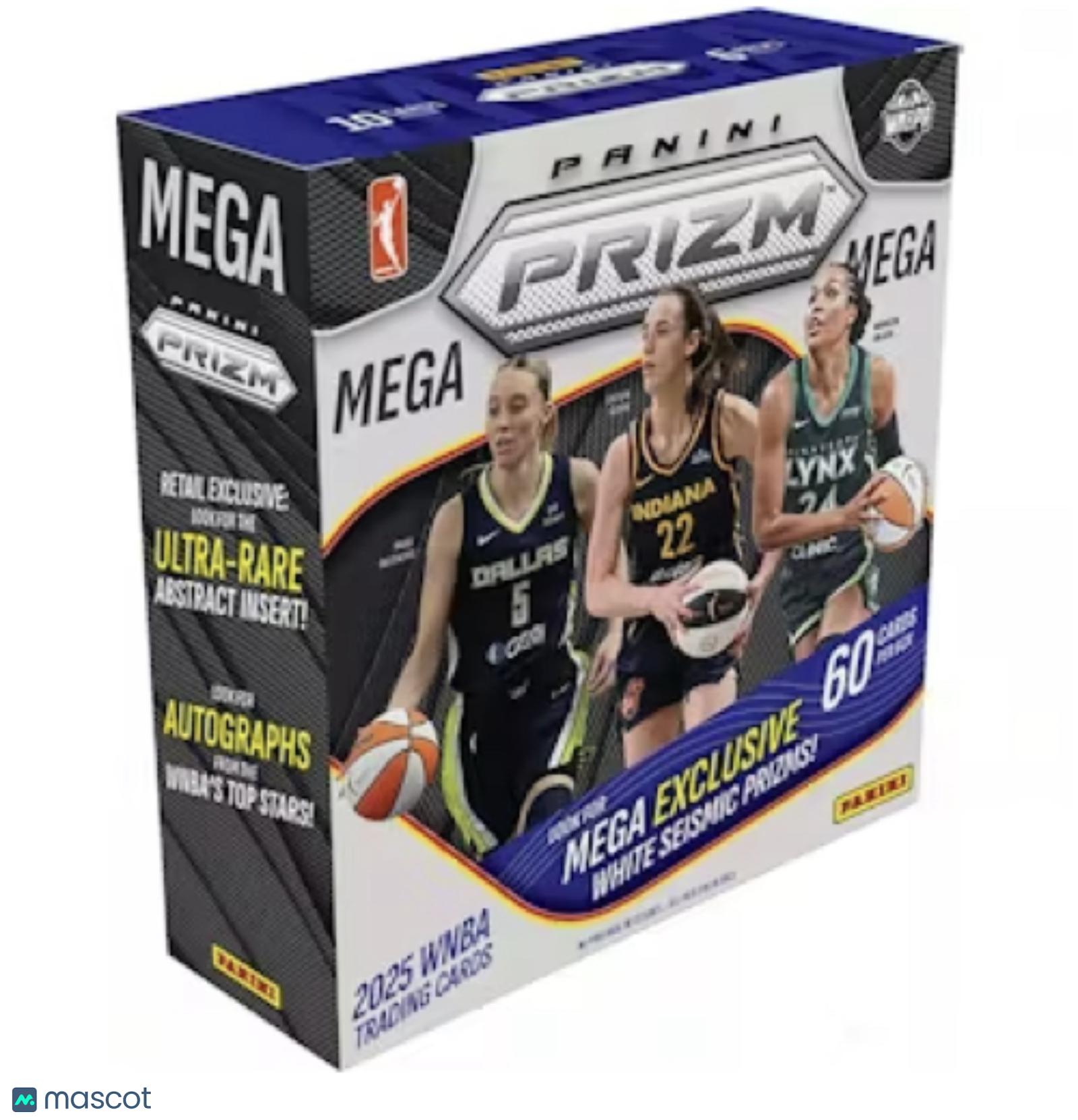 2025 Panini Prizm WNBA Basketball Mega Box – The Card Capital