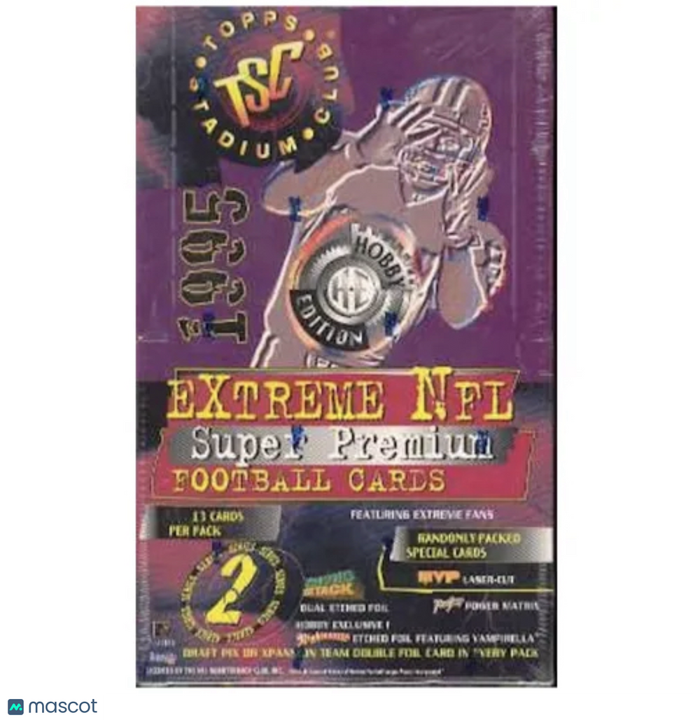 1995 Topps Stadium Club Football Series 2 Hobby Box – The Card Capital