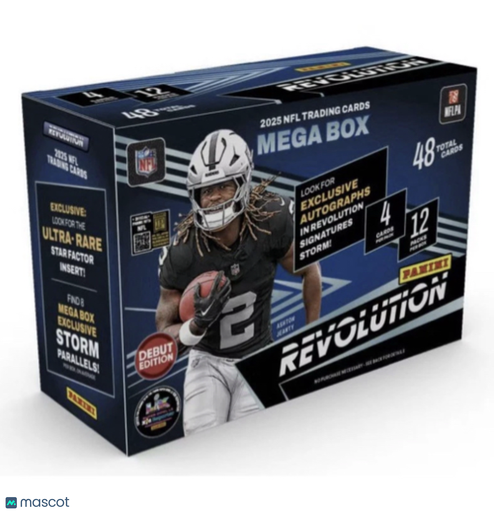 2025 Revolution Football Mega Box – The Card Capital